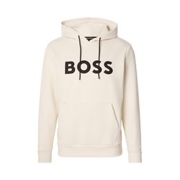 BOSS Sweatshirt 'Soody Zone 10' male White size 4XL