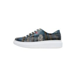 DOGO Sneaker low 'DOGO Myra - Bear with a Balloon' Damen Gr&ouml;&szlig;e 39 blau