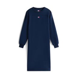 Tommy Jeans Kleid Damen Gr&ouml;&szlig;e 32 navy Winterkleid