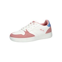 Lico Sneaker 'Chad' Damen Gr&ouml;&szlig;e 36 blau / altrosa / wei&szlig;