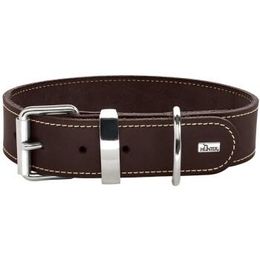 Hunter Halsband Aalborg Special dunkelbraun 45 cm