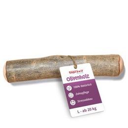 Supravit Olivenholz &ndash; Robustes Kauspielzeug f&uuml;r Hunde L