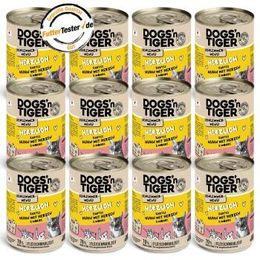 Dogs'n Tiger Herzlich 12x400 g