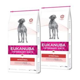 eukanuba Veterinary Diet Trockenfutter Hund Intestinal Adult 2x12 kg