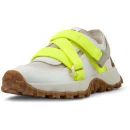Camper Sneaker 'Drift Trail' Jungen Gr&ouml;&szlig;e 37 hellgrau / neongr&uuml;n / offwhite