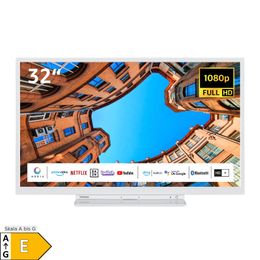 Toshiba 32LK3C64DAW 32 Zoll Fernseher/Smart TV (Full HD, HDR, Alexa Built-In, Triple-Tuner)