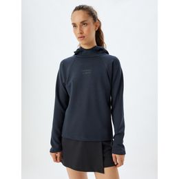 KOTON Sweatshirt Damen Gr&ouml;&szlig;e XXXL marine / dunkelgrau