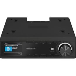 Technisat DIGITRADIO 23 ASA - 2 Watt DAB+/UKW Unterbauradio mit Automatic Safety Alert schwarz