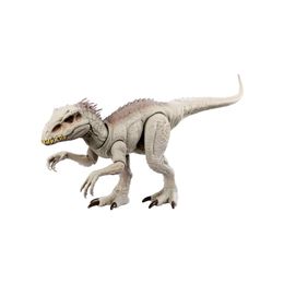 Mattel HNT64 - Jurassic World - Indominus Rex, interaktives Dinosaurier-Spielzeug, 53 cm