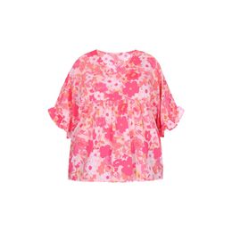 Joella Bluse Damen Gr&ouml;&szlig;e XXL orange / koralle / pink / ros&eacute;