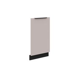 K&uuml;chen-Preisbombe Frontblende f&uuml;r vollintegrierten Geschirrsp&uuml;ler 45 cm K&uuml;che ARONA Kaschmir beige