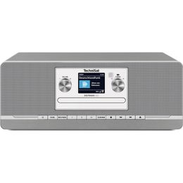 Technisat DIGITRADIO 320 - 10W DAB+/UKW Radio mit CD, Bluetooth, Fernbedienung silber