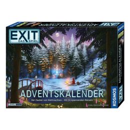 Kosmos EXIT Adventskalender Der Zauber von Weihnachten