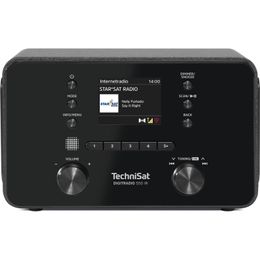 Technisat DIGITRADIO 550 IR DAB+ / UKW / Internet-Radio, Bluetooth schwarz