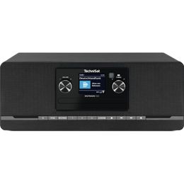 Technisat DIGITRADIO 320 - 10W DAB+/UKW Radio mit CD, Bluetooth, Fernbedienung schwarz