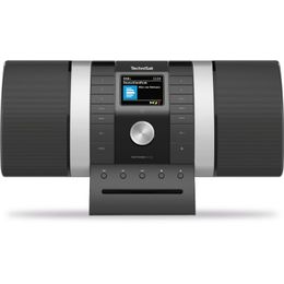 Technisat MULTYRADIO 4.0 SE DAB+/UKW/Internet Radio mit CD-Player und Bluetooth schwarz/silber