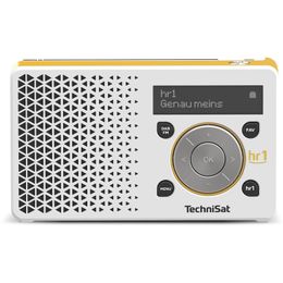 Technisat DIGITRADIO 1 hr1 Edition DAB+ & UKW-Radio mit Akku
