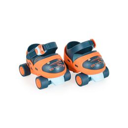 Byox Rollschuhe Scooper Skates Bremse vier R&auml;der Kunststoffrollen ab 3 Jahren blau