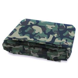 casa pura Abdeckplane Camouflage 100 g/m&sup2;