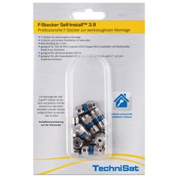 Technisat F-Stecker Self-Install Pack 3.9 3.9 F-Stecker 10 St&uuml;ck