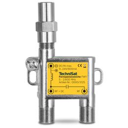 Technisat Fernspeiseweiche FW1 Zum Fernspeisen von LNB's oder Verst&auml;rkern