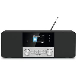Technisat DIGITRADIO 4 C DAB+/ UKW-Stereoradio mit Farbdisplay schwarz/silber