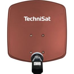 Technisat DIGIDISH 33 Sat-Sch&uuml;ssel mit V/H-LNB & Satfinder, 1 TN ziegelrot