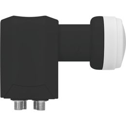 Technisat Universal-Quattro-LNB LNB f&uuml;r Multischalterverteilung, Feed-&oslash; 40 mm