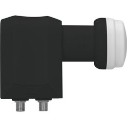 Technisat Universal-Twin-LNB Digital-LNB mit 2 Legacy-Ausg&auml;ngen, Feed-&oslash; 40 mm