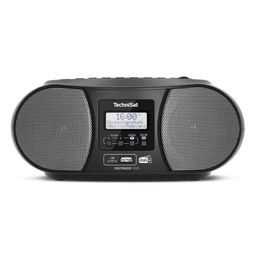 Technisat DIGITRADIO 1990 Stereo-Boombox mit DAB+, UKW, CD-Player schwarz