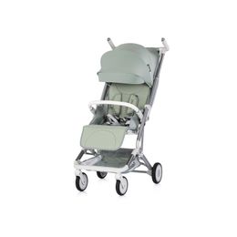 Chipolino Kinderwagen Buggy Pocket klappbar Korb Frontb&uuml;gel Sonnendach bis 22 kg gr&uuml;n