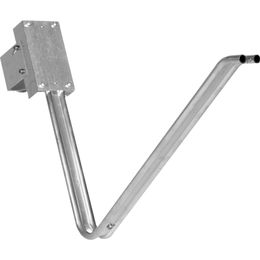 Technisat AZ/EL-Halterung Sat-Sch&uuml;ssel Halter f&uuml;r SATMAN 850 PLUS/LNB silber