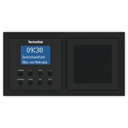 Technisat DIGITRADIO UP 1 DAB+ / UKW Unterputzradio mit Bluetooth wei&szlig; schwarz (Ral 9011)