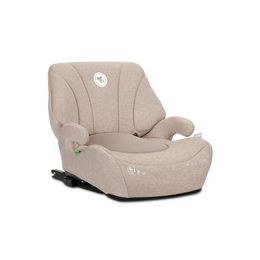 Lorelli, Kindersitzerh&ouml;hung Pyxis Isofix 125-150 cm R&uuml;ckenlehne abnehmbar EPS beige