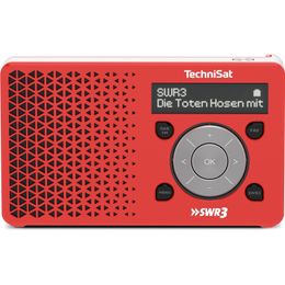Technisat DIGITRADIO 1 SWR3-Edition DAB+ & UKW-Radio mit Akku