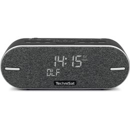 Technisat DIGITRADIO BT 2 Bluetooth-Lautsprecher mit DAB+, Akku lichtgrau anthrazit/schwarz