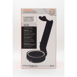 Headset Halter schwarz Ladestation V2 Tischdeko Fanartikel Lifestyle Kopfhorer Halter