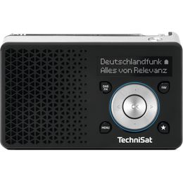 Technisat DIGITRADIO 1 A &ndash; Tragbares DAB+/UKW Radio mit Automatic Safety Alert