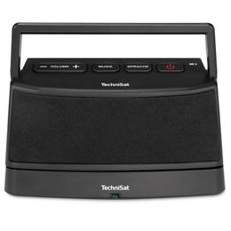 Technisat ISIBOX 1 - 4 W Funklautsprecher f&uuml;r TV und HiFi mit 6h Akkubetrieb