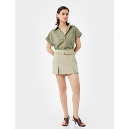 KOTON Bluse Damen Gr&ouml;&szlig;e S khaki