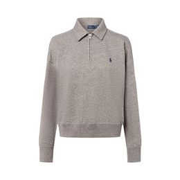 Polo Ralph Lauren Pullover Damen Gr&ouml;&szlig;e S dunkelblau / grau