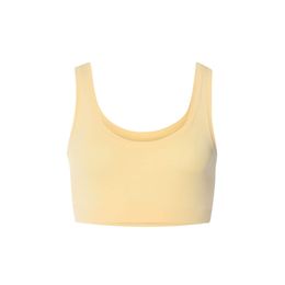 Hanro Bustier 'Touch Feeling' Damen Gr&ouml;&szlig;e 100 hellgelb