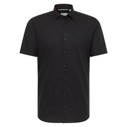 Eterna Button Up Shirt male Black size 46
