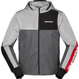 Spidi Hoodie Net, Textiljacke