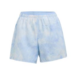 adidas terrex Outdoorshorts Damen Gr&ouml;&szlig;e L blau / wei&szlig;