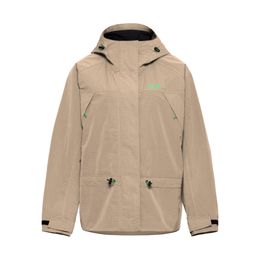 Jack Wolfskin Outdoorjacke Damen Gr&ouml;&szlig;e XS creme / dunkelbeige