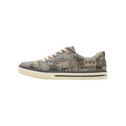 DOGO Sneaker low 'DOGO Sneaker - Frame of Mind' Damen Gr&ouml;&szlig;e 36 bunt