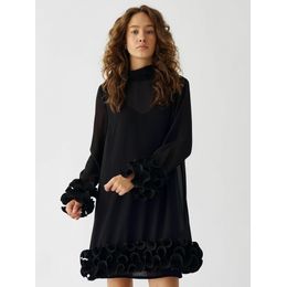 Noella Dress ' Latania ' Damen Gr&ouml;&szlig;e 44 schwarz Winterkleid