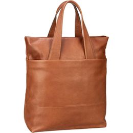 Leonhard Heyden Shopper 'Hamburg' Damen Gr&ouml;&szlig;e One Size cognac
