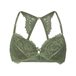 Hunkem&ouml;ller Hunkem&ouml;ller BH 'Andrea' Damen Gr&ouml;&szlig;e 85 gr&uuml;n